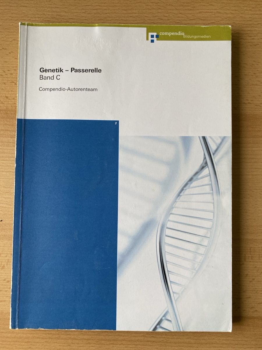 Genetik Passerelle Band C (Gebraucht) in Gachnang für CHF 12 – nur ...