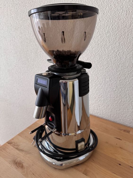 Digitale Kaffeemühle MACAP M4D Chrom (Gebraucht) in Wittenbach für CHF 200 – nur Abholung auf ...