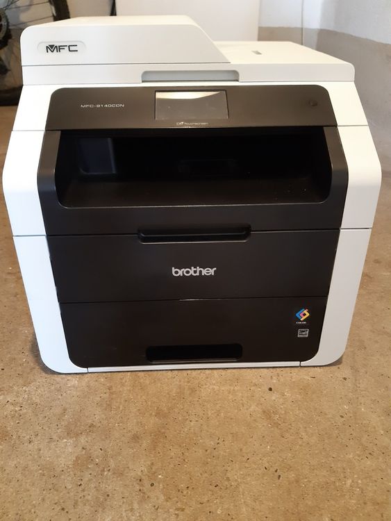 Drucker Brother MFC-9140CDN / Multifunktionsgerät 4 in 1 | Kaufen auf Ricardo