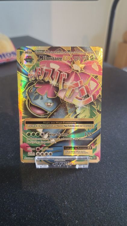 Carte Pokémon M Florizarre EX (Evo 100) (D'occasion) à Arzier-Le Muids ...