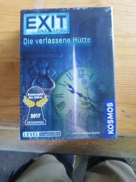 EXIT - Die verlassene Hütte (Neu und originalverpackt) in Eschenbach SG für CHF 10 – mit ...