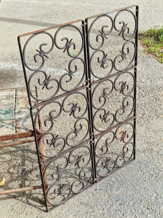 Eisengitter, Metallornamente, Gitter, WickTrade (Gebraucht) in Oberaach ...