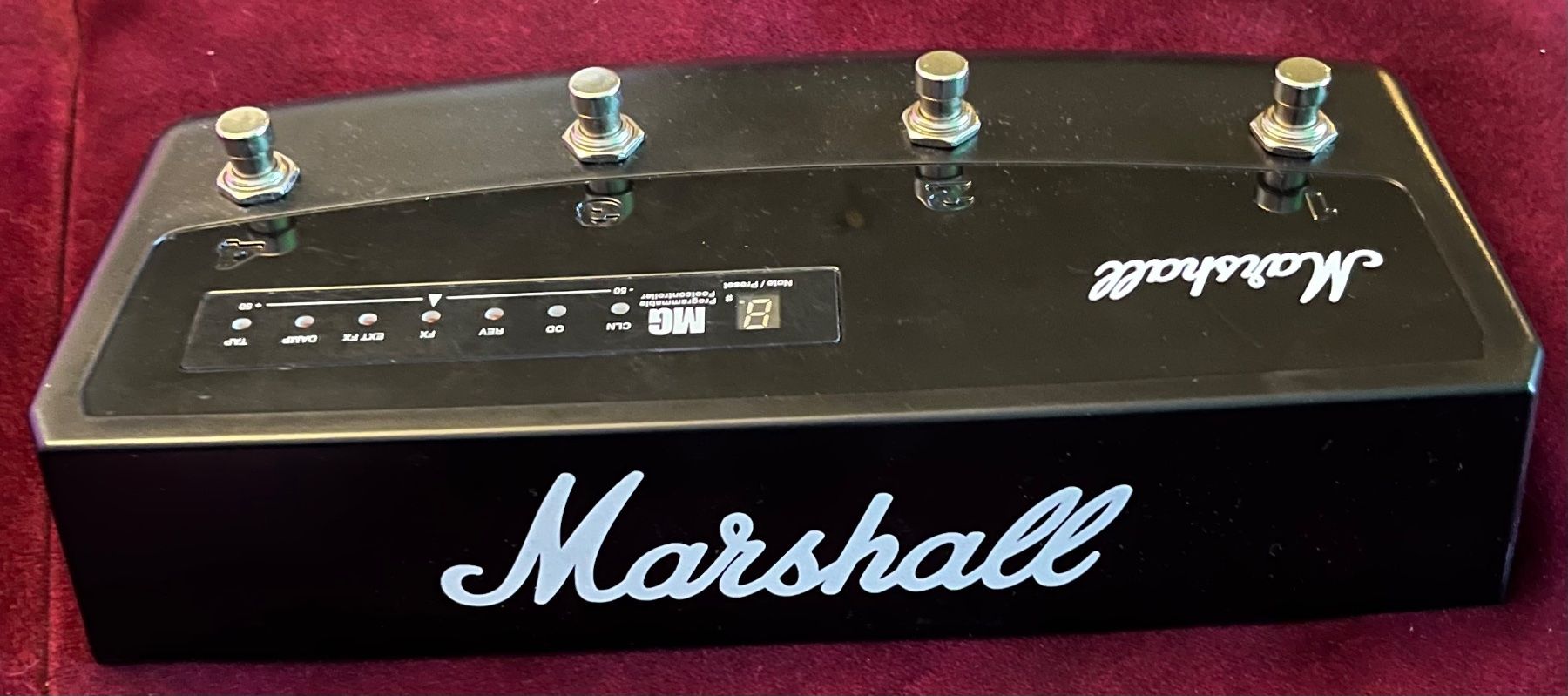 Marshall MG Serie – 4-fach-Fussschalter - Controller (Gebraucht) in ...