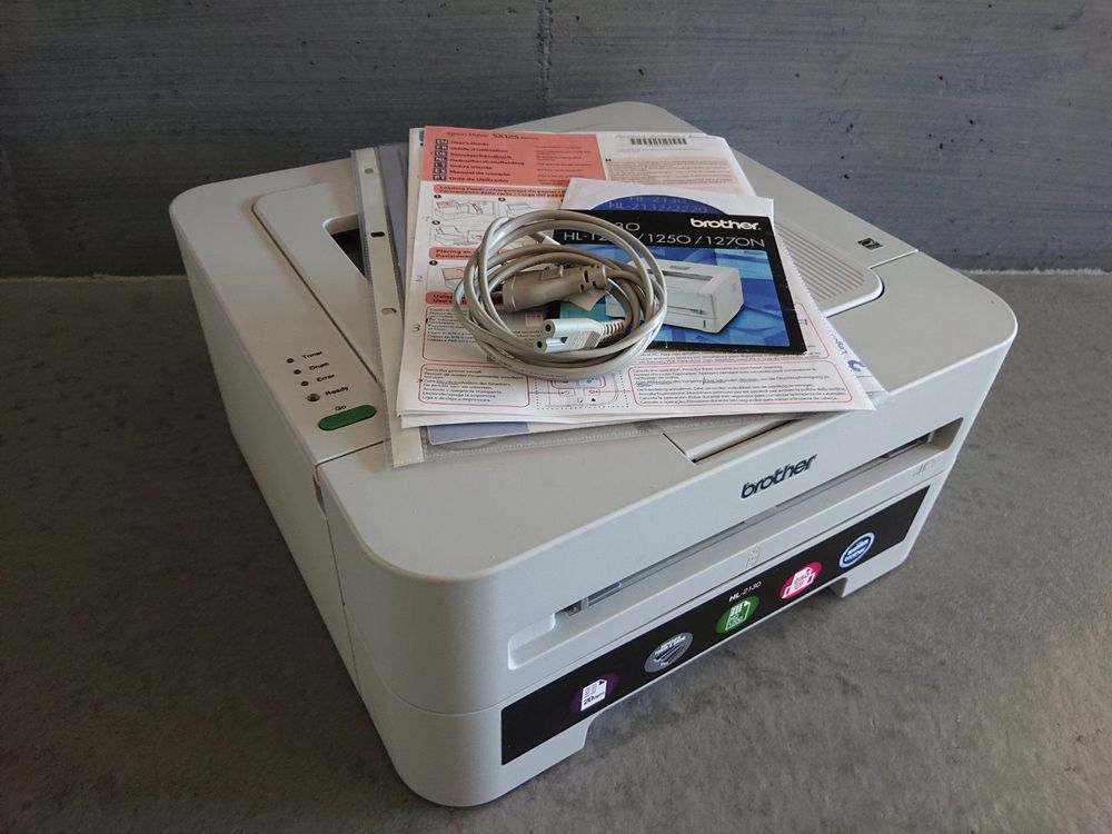 Brother HL-2130 | Kaufen auf Ricardo