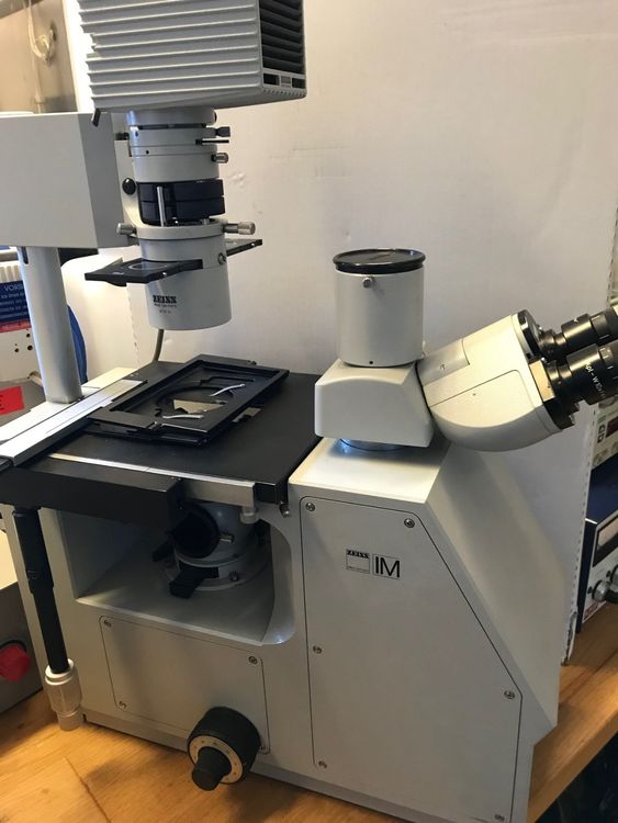 Zeiss inverted microscope IM (Gebraucht) in Ambrì für CHF 600 – mit ...