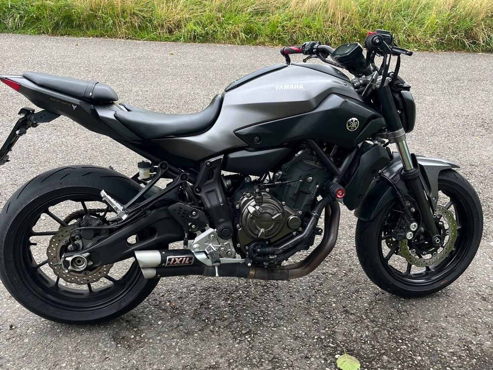 Yamaha MT 07 ABS 2015 (35kw) | Kaufen auf Ricardo