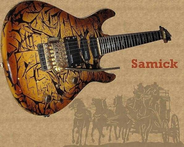 Electric Guitar SAMICK "Stinger" Upgraded Original (Gebraucht) in Lausanne für CHF 499 – nur ...