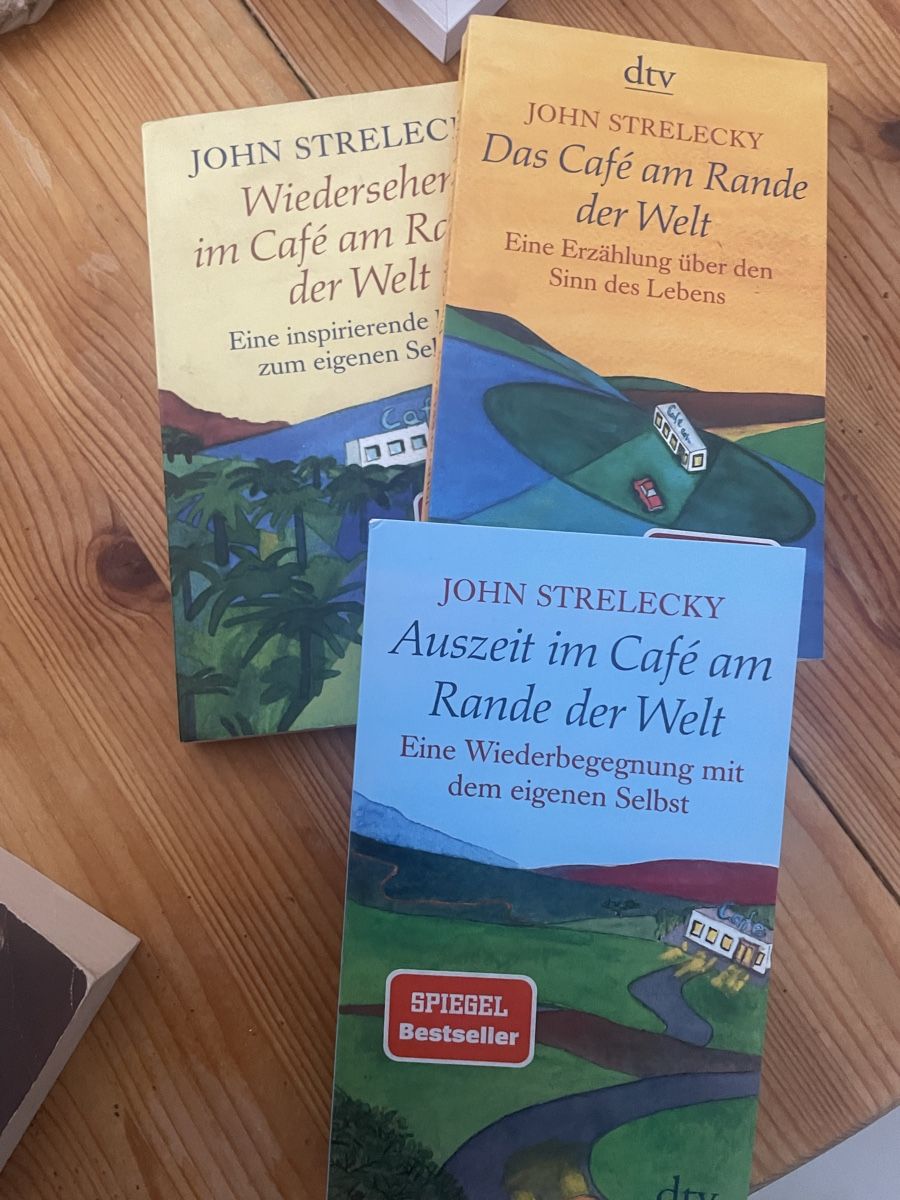 John Strelecky: Café am Rande der Welt, 3 Bücher Set (Gebraucht) in ...