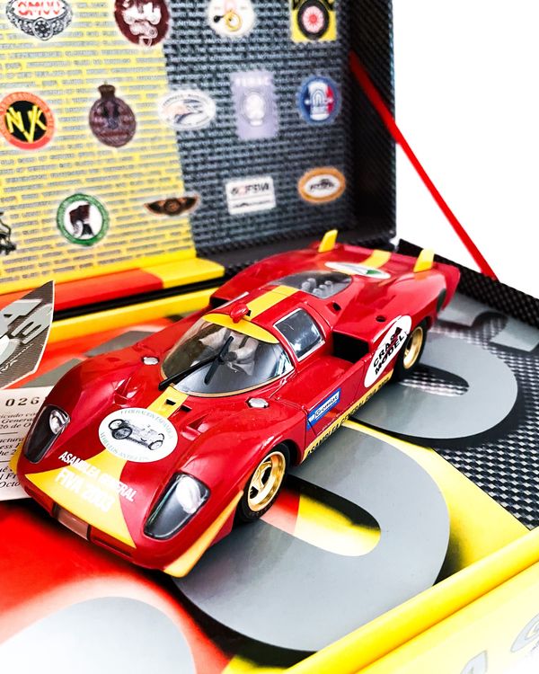 Ferrari 512 S Codalunga Asamblea General FLY Slotcar | Kaufen auf Ricardo