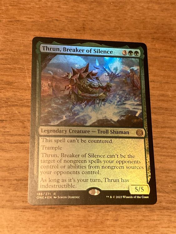 Magic Thrun Foil | Kaufen auf Ricardo