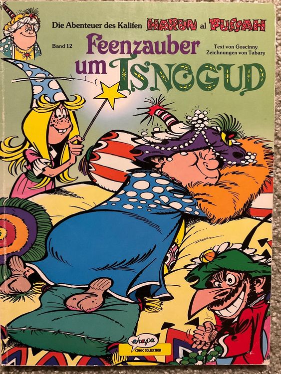 Die Abenteuer des Kalifen Harun al Pussah Band 12 (Gebraucht) in Breitenbach für CHF 2 – mit ...