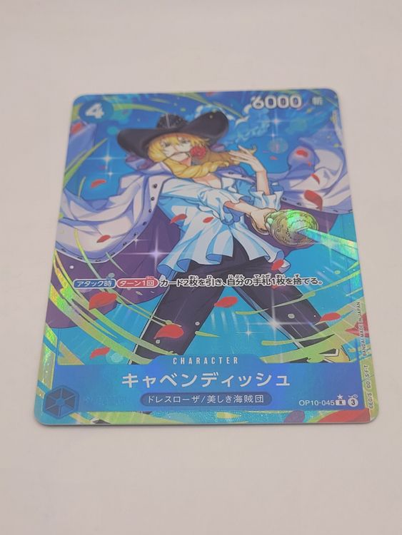 One Piece Card Game: Cavendish OP10-045 - Japan (Neu (gemäss ...