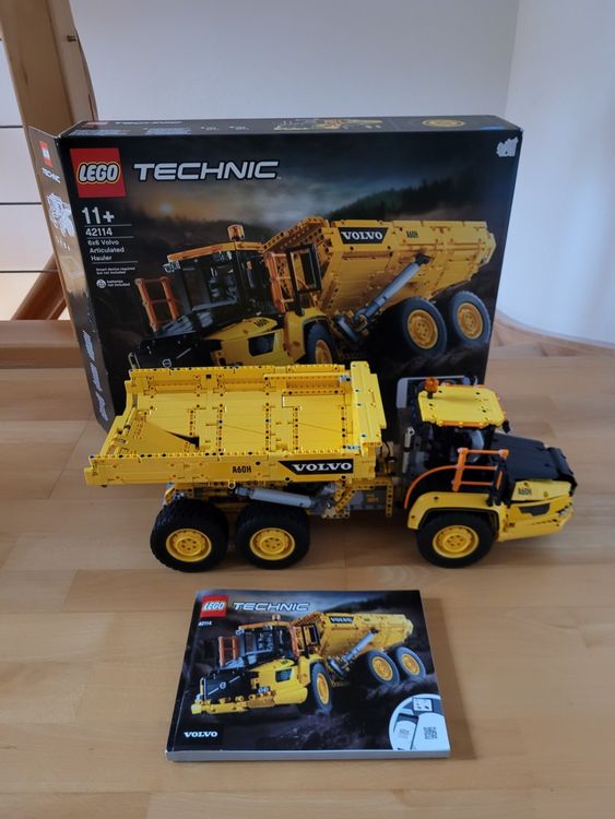 LEGO® Technic, 42114, Knickgelenkter Volvo-Dumper (6x6) | Kaufen auf ...