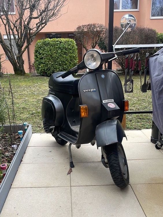 Vespa pk elestart 125 S ( 1987 ) (Gebraucht) in Servion für CHF 1800 – nur Abholung auf Ricardo ...