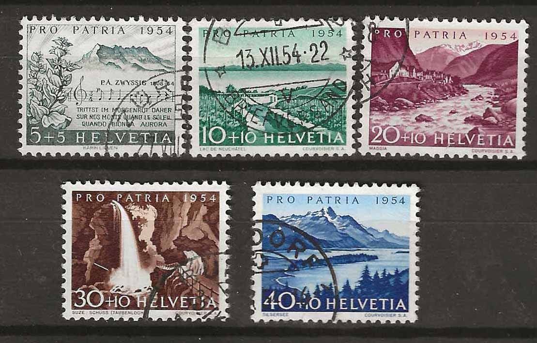 PP054 - Pro Patria 1954 obl. (D'occasion) à Trélex pour CHF 2 – avec livraison | Acheter sur Ricardo