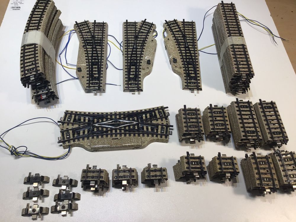 LOT DIVERS MARKLIN AIGUILLAGES RAILS (Gebraucht) in Veyrier für CHF 53 ...
