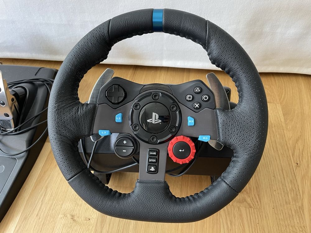 Logitech G29 Driving Force Racing Wheel Playstation/PC (Neu (gemäss ...