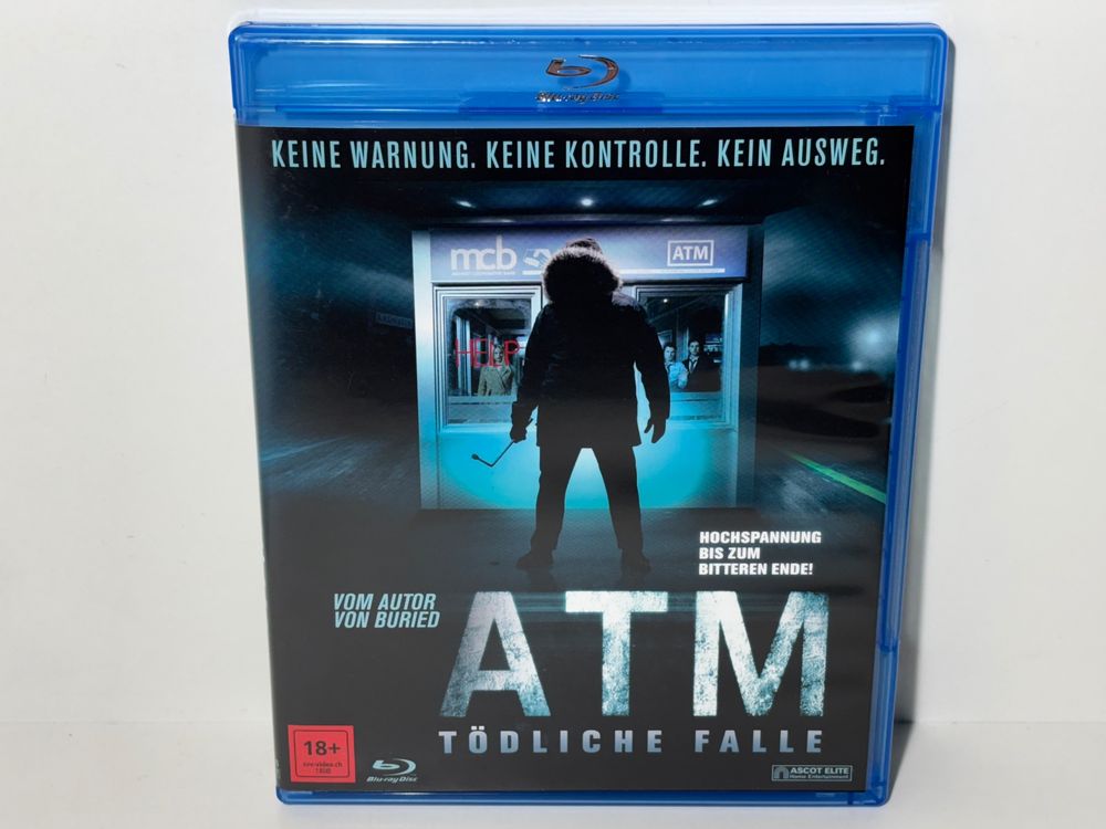 ATM - Tödliche Falle Blu Ray (Gebraucht) in Wilderswil für CHF 4.9 – mit Lieferung auf Ricardo ...