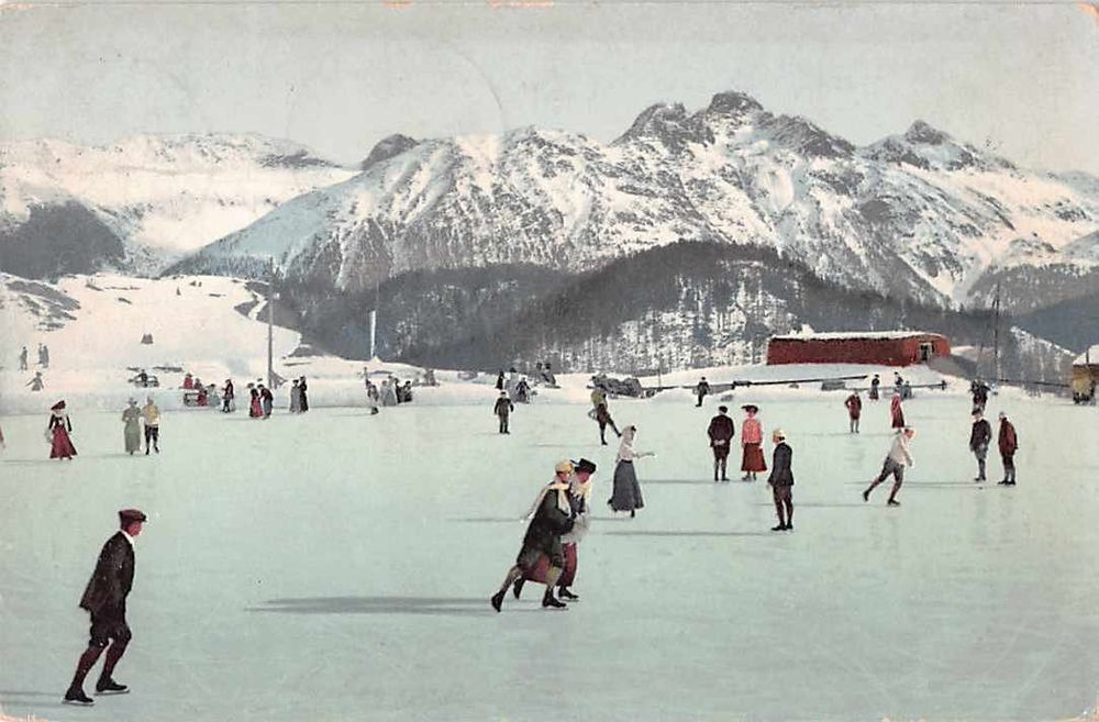Schöne alte Postkarte CELERINA (GR) 1913 (Gebraucht) in Winterthur für CHF 2.5 – mit Lieferung ...