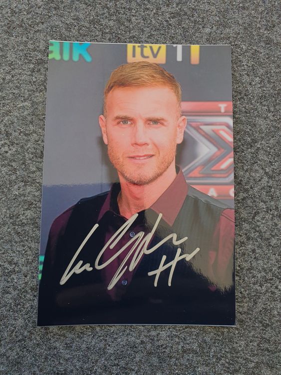 Gary Barlow, handsigniert | Kaufen auf Ricardo