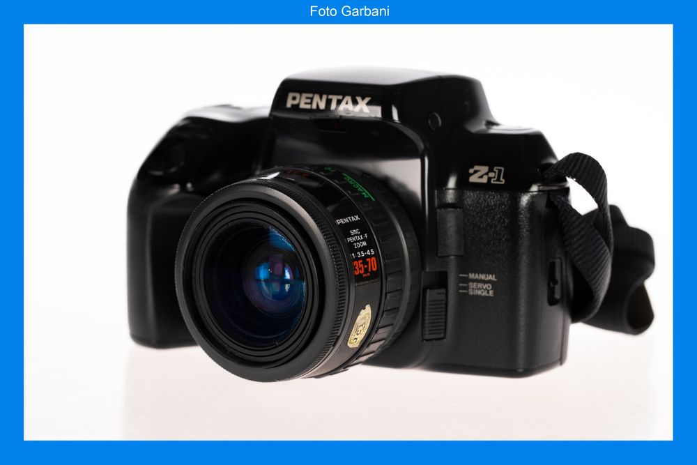 Pentax Z-1 con smc Pentax-F zoom 35-70mm f3.5-4.5 (Usato) a Muralto per CHF 71.5 – con consegna ...