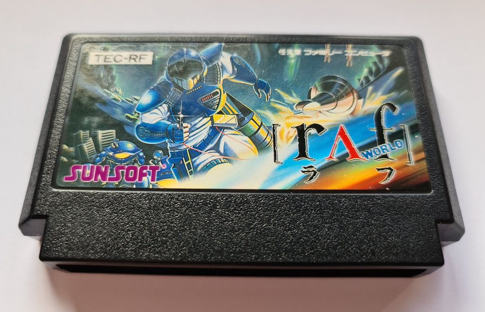 RAF World ☠️ Famicom FC JPN 👉 RARITÄT (Gebraucht) in Oberwil BL für CHF ...