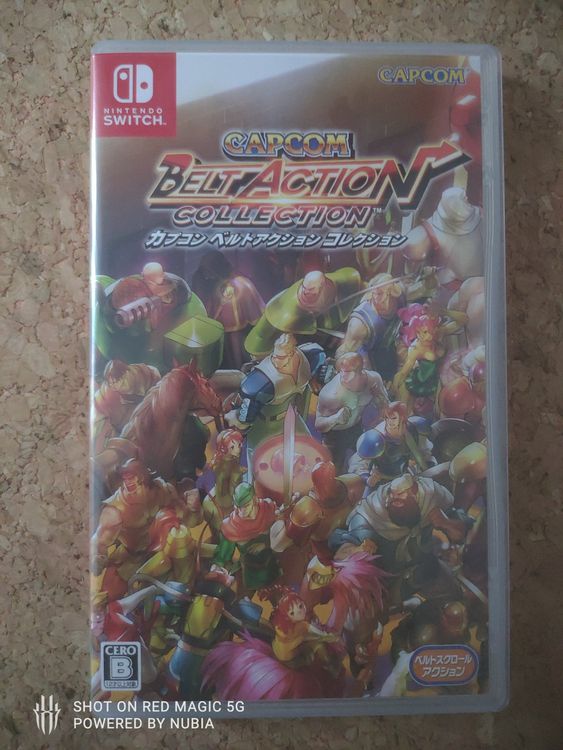 nintendo switch - capcom belt action collection (Gebraucht) in ...