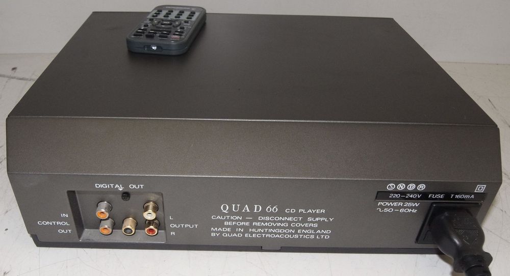 Quad CD-Player CD 66 Defekt (Defekt) in Männedorf für CHF 59 – nur ...