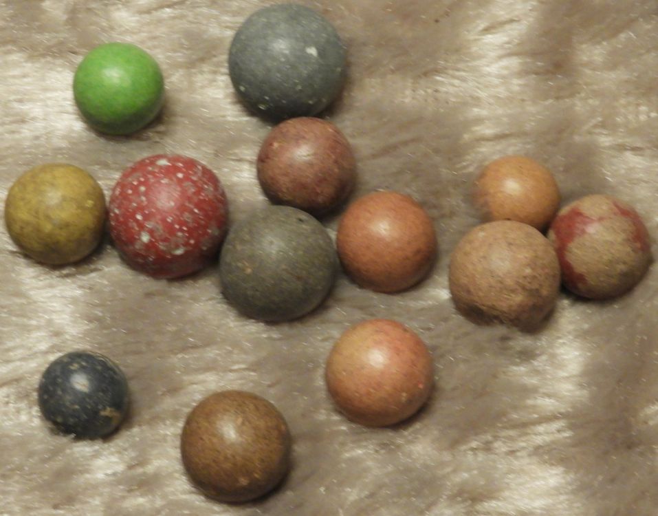 MURMELN VERMUTLICH MEINER JUGEND AUS TON 13 ST | Kaufen auf Ricardo