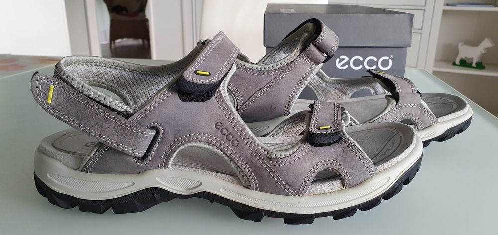 Damen Sandalette, Ecco, Grösse 42 (Gebraucht) in Thun für CHF 35 – mit ...
