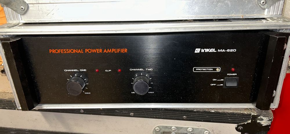 Professional Power Amplifier INKEL MA-620 | Kaufen auf Ricardo