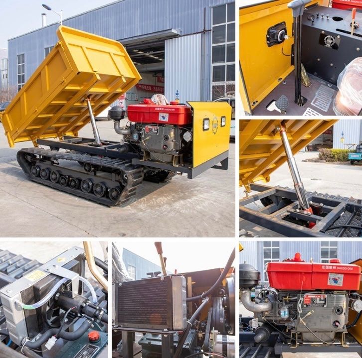 Raupen Dumper 3 Tonen Ladegewicht | Kaufen auf Ricardo