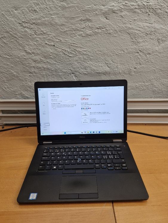Dell Latitude E7470 i5 16GB SSD Windows 11 Office 2024 (Gebraucht) in ...