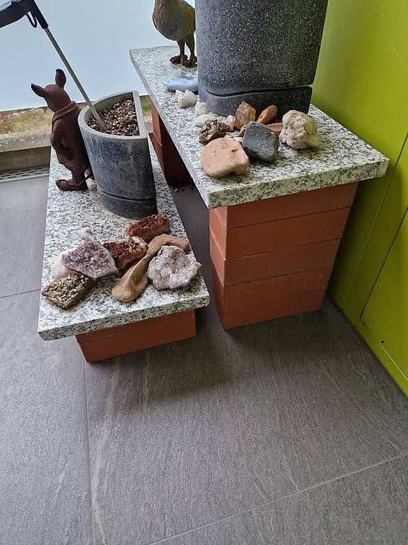 Faszinierend Steine Für Balkon Bild