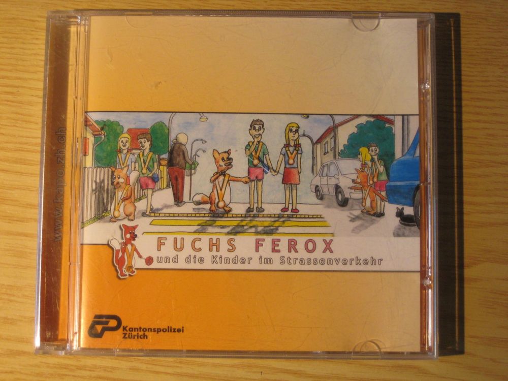 CD - Fuchs Ferox und die Kinder im Strassenverkehr (Gebraucht) in ...