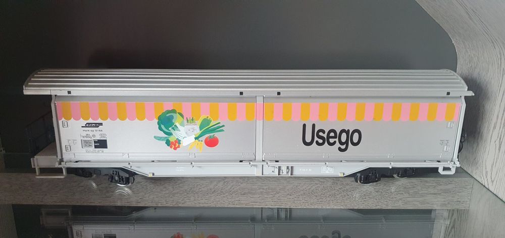 LGB: RHB SCHIEBEWANDWAGEN USEGO OVP (Gebraucht) in Biglen für CHF 225 – mit Lieferung auf ...