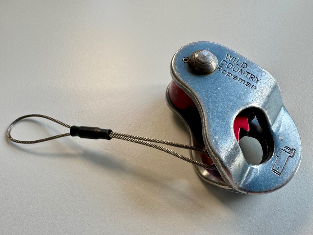 Wild Country Ropeman Mark I Seilklemme | Kaufen auf Ricardo