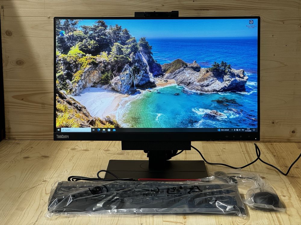 Lenovo AIO Lenovo ThinkCentre TIO24Gen4 plus Lenovo M90q | Acheter sur ...