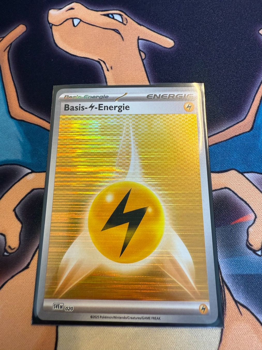 Basis-Elektro-Energie (SVE 020) - Holo Version (Neu (gemäss ...