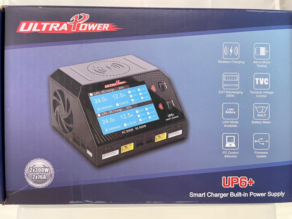 Dual-Ladegerät Ultra Power UP6+ | Kaufen auf Ricardo