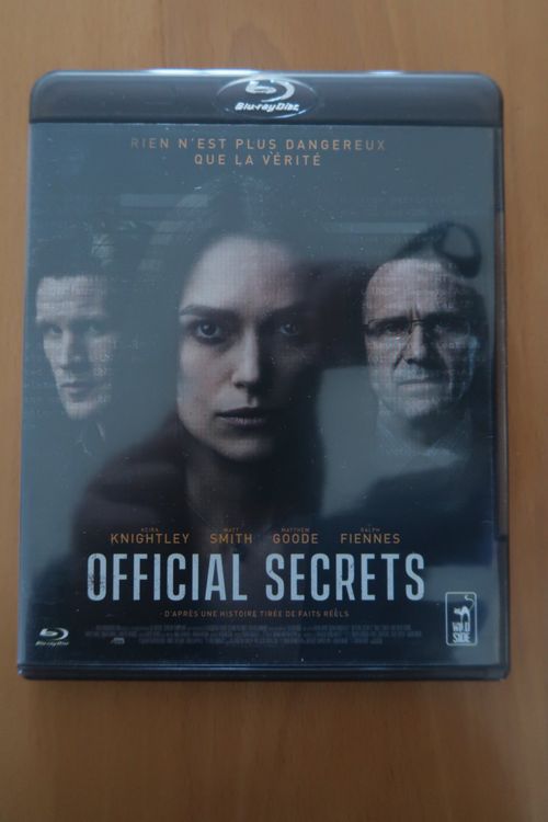 Blu-ray OFFICIAL SECRETS Français Anglais (Gebraucht) in Porrentruy für ...