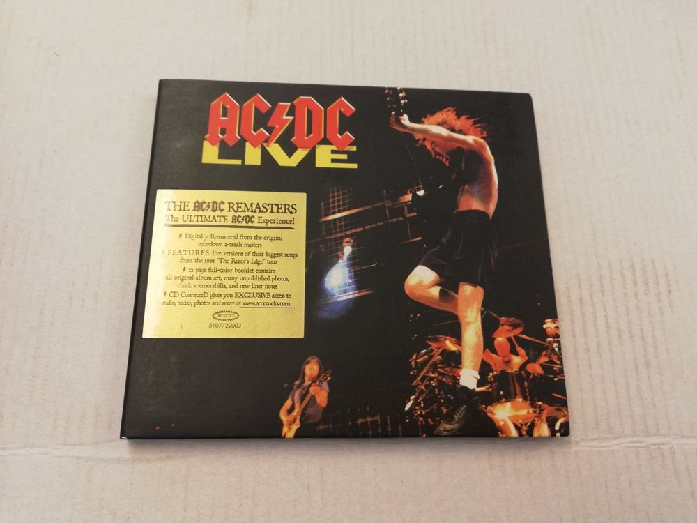 AC/DC - LIVE (Gebraucht) in Bern für CHF 5 – mit Lieferung auf Ricardo kaufen