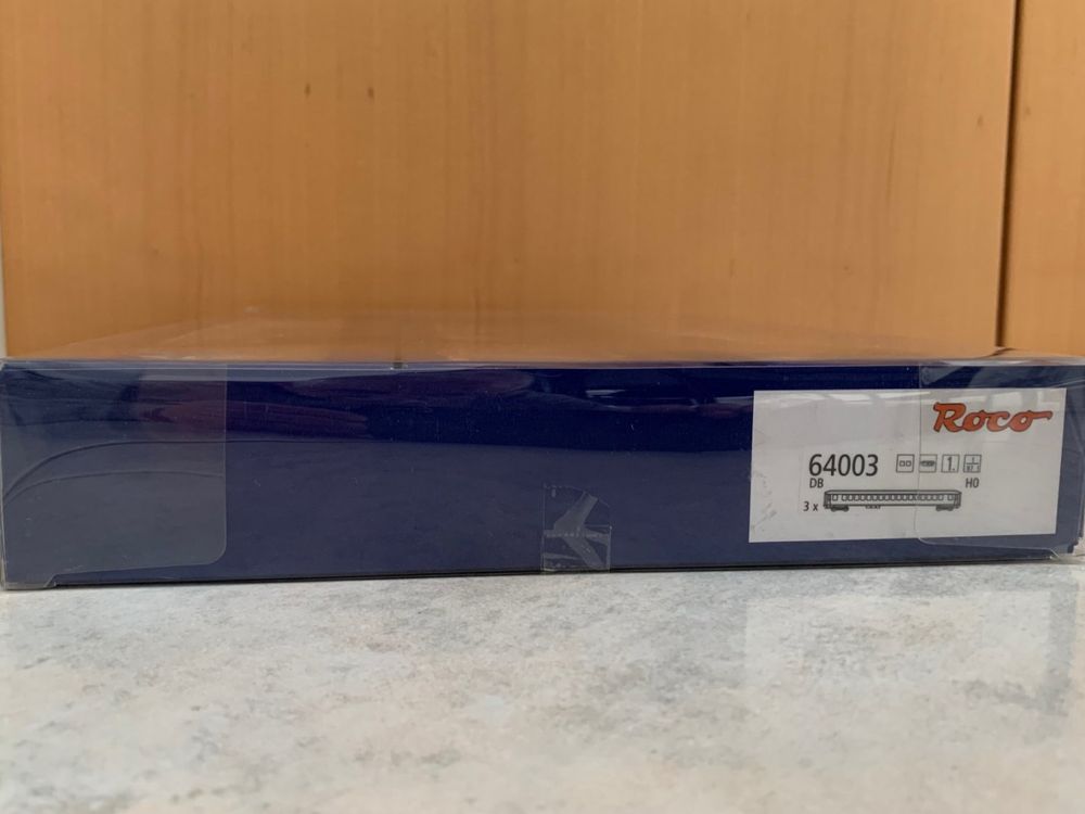ROCO - SET VAGONI TEE MERKUR DER DB - N. 64003 | Kaufen auf Ricardo