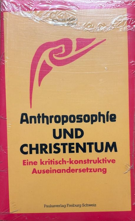 Anthroposophie und Christentum (Neu und originalverpackt) in Sarnen für CHF 14.5 – mit Lieferung ...