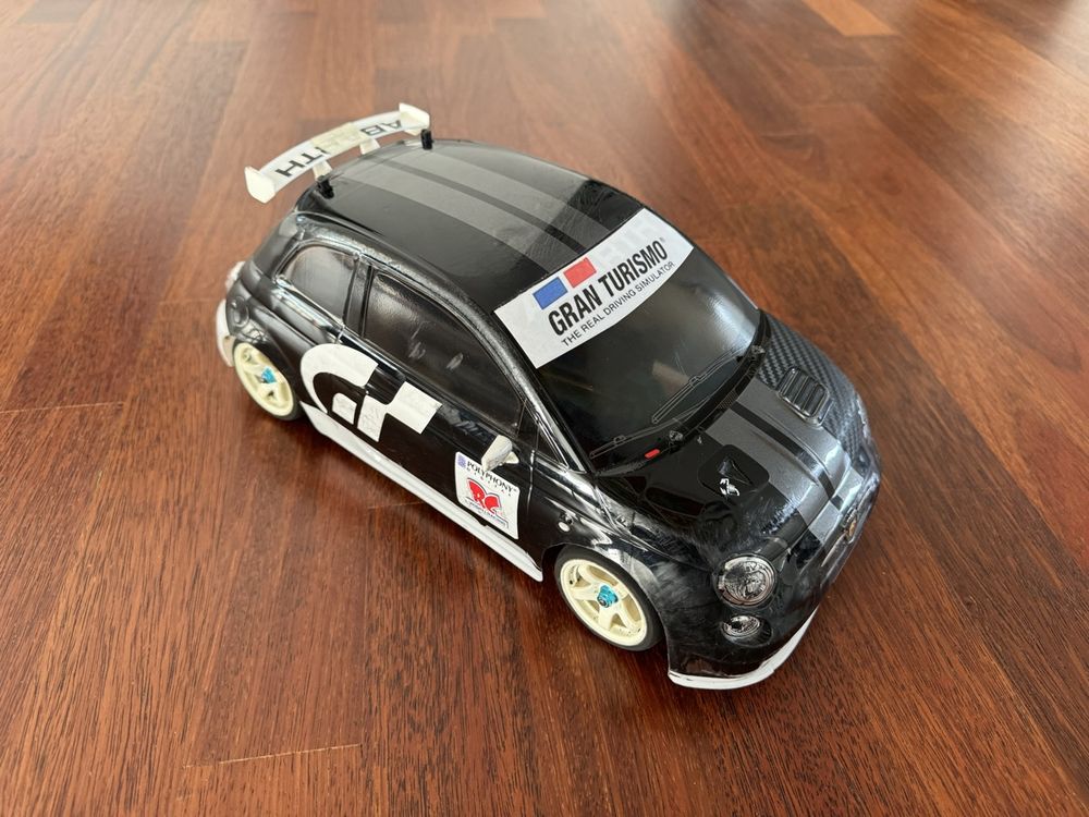 Tamiya M05 PRO Fiat Abarth (Gebraucht) in Buttisholz für CHF 41 – mit ...