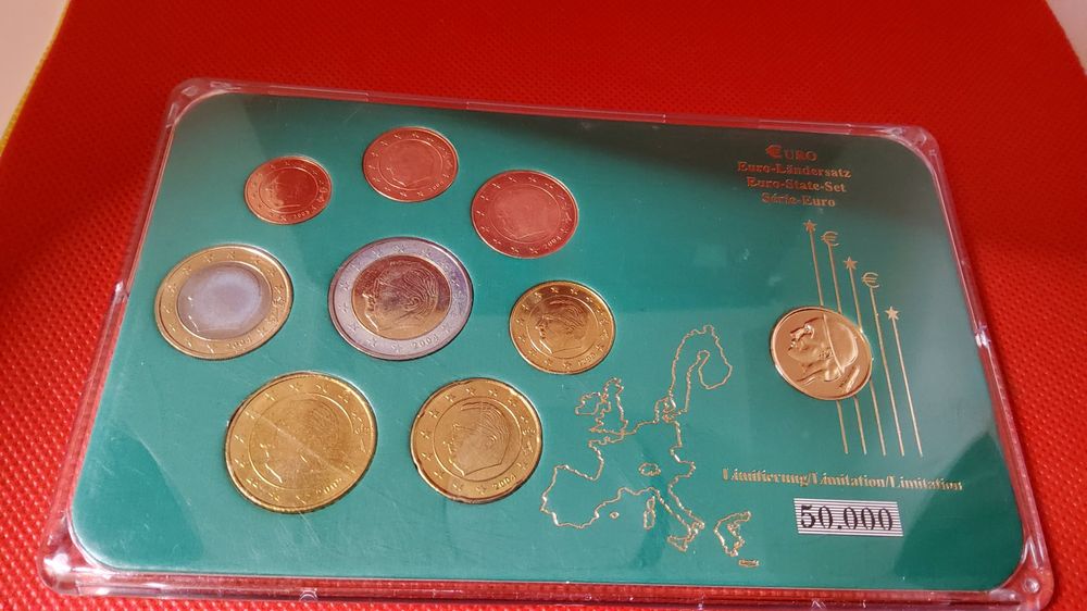 Euro set Belgium 1999 | Kaufen auf Ricardo