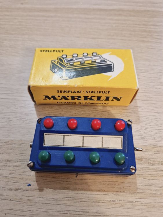 Märklin 7072 Stellpult OVP NEU (2) | Kaufen auf Ricardo
