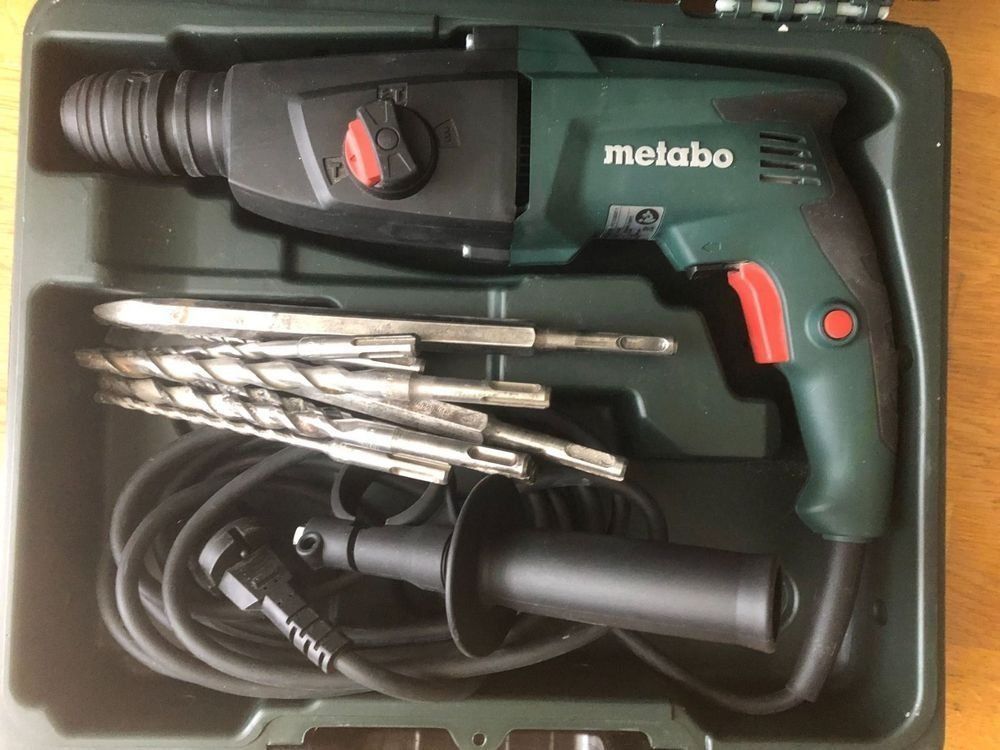 Bohr und Meisselhammer Metabo 800 WATT (Gebraucht) in Langenthal für ...
