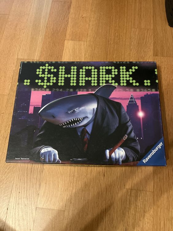 Gesellschaftsspiel .SHARK. Ravensburger spiel Brettspiel. (Gebraucht ...