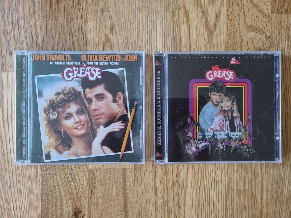 Grease & Grease 2 (2 CDs, Soundtrack zu den Filmen) (Gebraucht) in ...